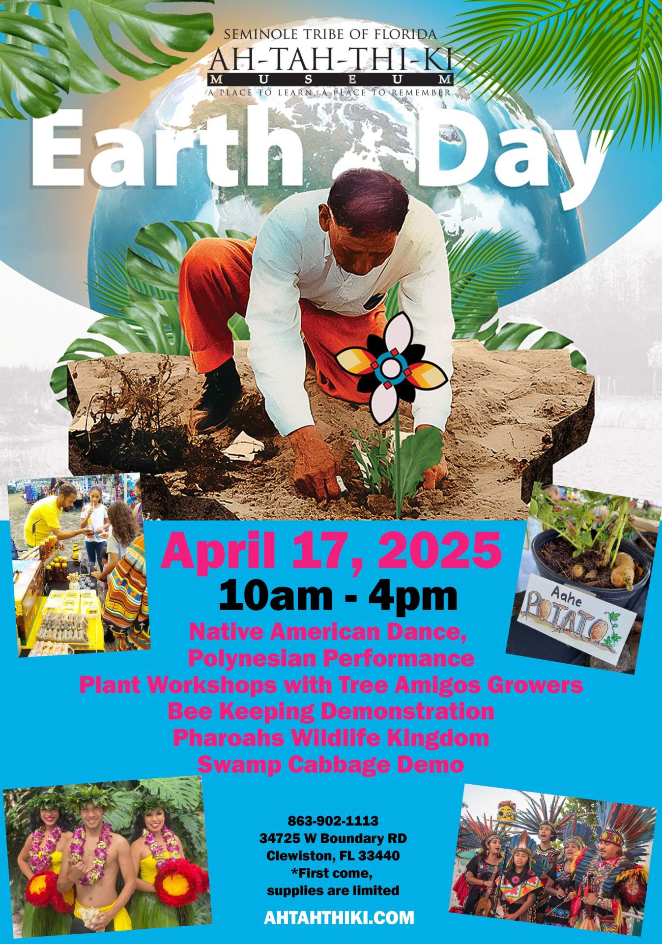 Join us a the Free Event, Earth Day the Native Way 2025 at the Ah-Tah ...