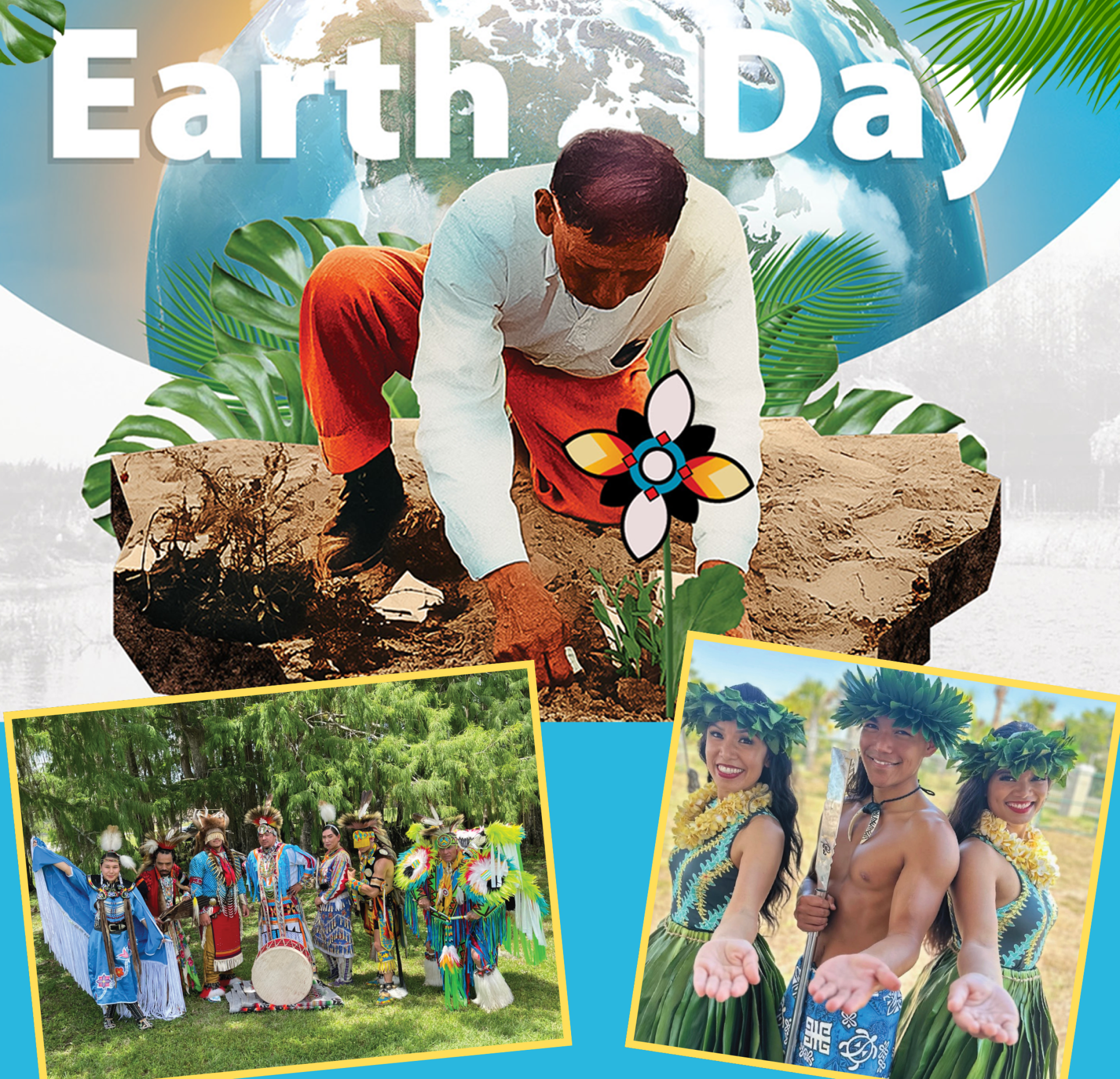 Join us a the Free Event, Earth Day the Native Way 2026 at the Ah-Tah ...