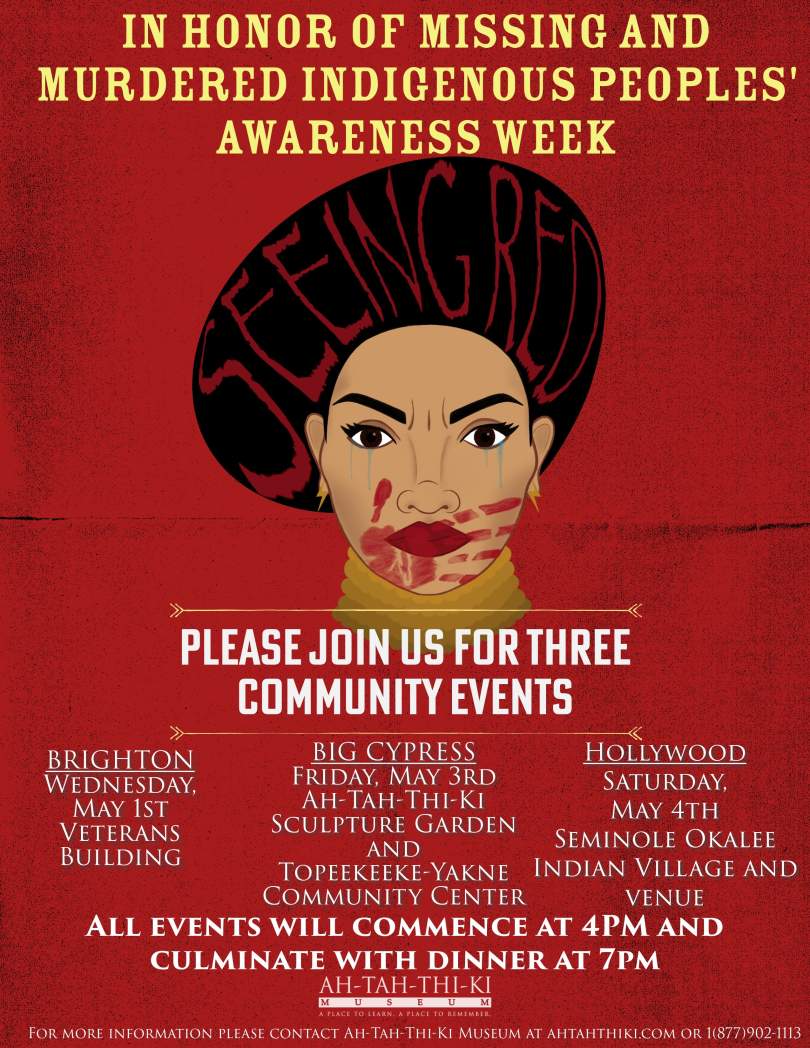 Community Gathering, Seeing Red , MMIP, Missing Murdered Indigenous ...