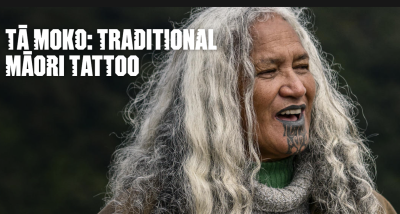 Learn about Māori Tattoo "Tā Moko"
