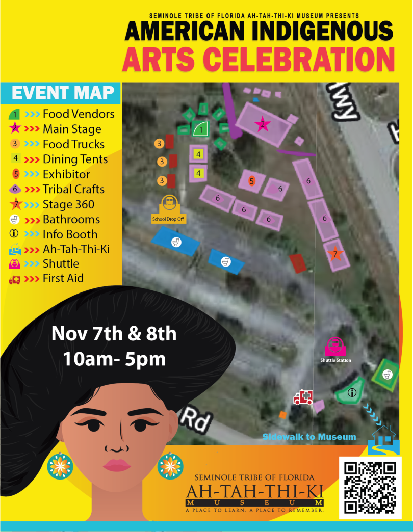 Event American Indigenous Arts Celebration at the Seminole Tribe of ...